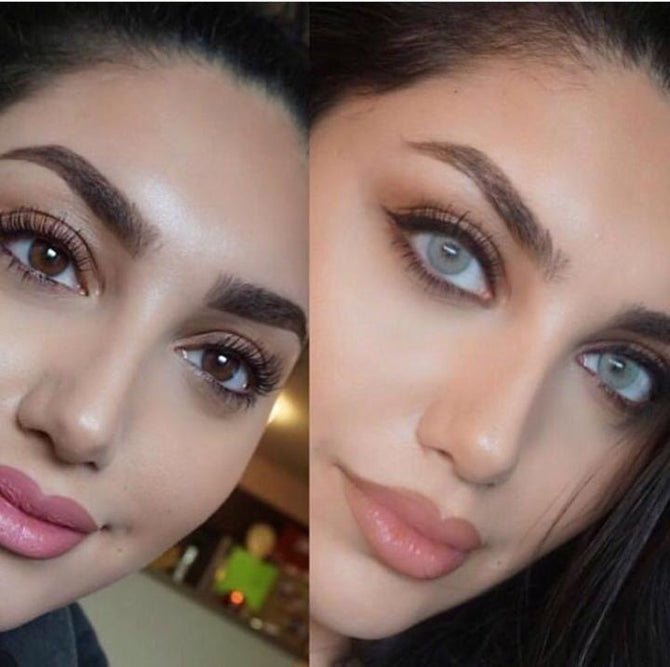 Non-prescription Colored Contacts | Non-prescription Contact Lenses ...