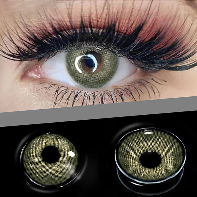 Hazel Contacts | Pure Hazel Colored Contact Lenses – BEAUEYE (US)
