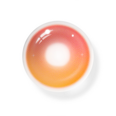 Cosplay Midsummer's Day Orange Colored Contact Lenses – BEAUEYE (US)